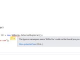 The Type Or Namespace Name Could Not Be Found C Stack Overflow