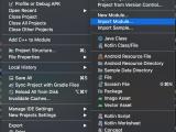 How To Import Module Into Android Studio Stack Overflow