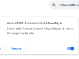 Javascript How To Solve Cors Error When Using Fake Api Stack Overflow