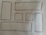Html Drawing Complex Grid With Bootstrap Stack Overflow