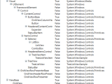 C Wpf Treelistview Horizontal Scrollbar For Each Column Stack