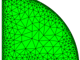 Finite Element Method How To Create A Fem Mesh With 45 Off