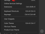 How To Restore The Menu Bar In Visual Studio Code Stack Overflow
