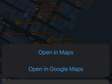 Flutter Open Navigation In Google Maps Apple Maps Flutter Fixes