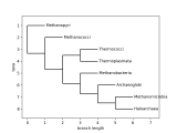 Xml Making A Circular Phylogenetic Tree In Python Stack Overflow