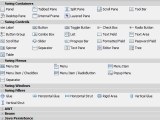Swing Slide Down Menu In Java Stack Overflow