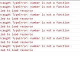 Javascript How To Fix Uncaught Typeerror Number Is Not A Function