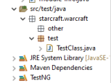 Eclipse How Do I Include Src Test Java Files To Run Testng Tests