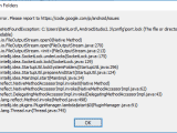 Locking Android Studio 2 3 Cannot Lock System Folders Stack Overflow