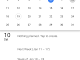 Source Code For New Android Lollipop Calendar App Stack Overflow