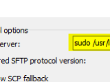 How To Use Sftp On A System That Requires Sudo For Root Access Ssh