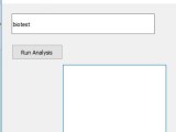 Python Print The Output Statement Inside The Text Box Using Pyqt5