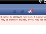 Facebook Login Shows Error Message In Android Stack Overflow