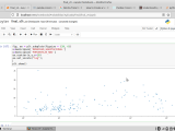 Python Pandas With Matplotlib Plotting Regression Line With Log X