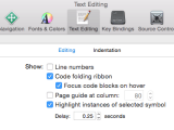 Xcode Enable Code Folding By Default Stack Overflow