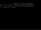 Shell Field Separator In Awk Script Stack Overflow