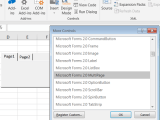 Excel Vba Multipage Control In Userforms Computergaga