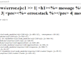 Javascript Message Is Not Defined Error Ejs Stack Overflow