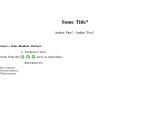 Hyperref Doesn T Link Cite Command Tex Latex Stack Exchange