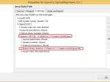 Java Unsatisfiedlinkerror In Exported Eclipse Executable Jar File