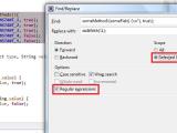 Java How To Extract A Method In Eclipse That Converts A Field Or