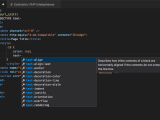 Php Vs Code Intellisense Support In Phtml Files For Inline Css