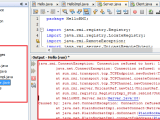 Java How To Build This Rmi Project Using Netbeans Stack Overflow