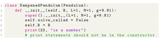 Displaying Neat Python Code In Beamer Latex Stack Overflow - Mountain Art Collection - HD Quality