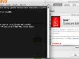 Macos Java Version Reporting Wrong Version On Mac Osx Mountain Lion