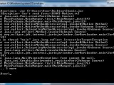 Java Executable Jar Does Not Run Via Command Line Stack Overflow