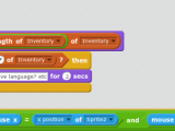 Creating A Button In Scratch Stack Overflow