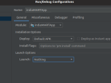 Default Activity Not Found Bug In Android Studio 3 3 Stack Overflow