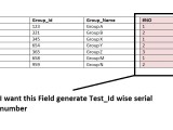 Grouping With Autoincrement Serial Number Sql Server Stack Overflow