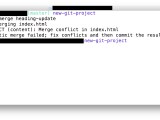Git Github Pull Request Not Showing All Merge Conflicts Stack Overflow