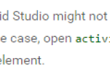 Java Android Studio Cannot Find Symbol Variable Stack Overflow