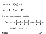 Interpolation Method In Python Newton Gregorian Method In Python