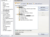 Ibm Rad Multiple Java Output Directories In Eclipse Rad Stack Overflow