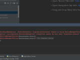 Java Jpa Console Is Not Working Intellij Stack Overflow