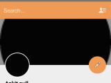 Android Appbar Hides View When Scrolling Until Collapsed Stack Overflow