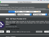 Git Egit Doesn T Seem To Exist Within Eclipse Stack Overflow