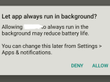 Let App Run In Background In Android Stack Overflow