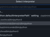 Python Visual Studio Code Jupyter Not Recognising Conda Kernel