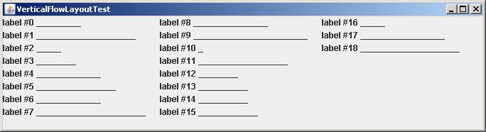 Java Swing Layout Vertical Flow Stack Overflow - Stunning Ultra HD Ocean Textures | Free Download