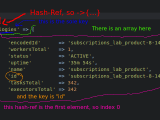 Perl Hash Inside Array Inside Hash How To Get Values Of Inner Hash