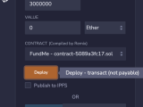 Solidity I Can T Deploy A Contract With Payable Function Ethereum