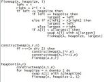 Sorting Evaluating The Heapsort Algorithm Mathematics Stack Exchange