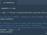 Python Convert A Bytes Array Into Json Format Stack Overflow