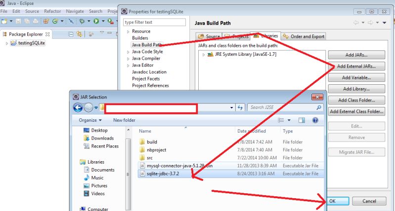Java How To Setup Sqlite With Eclipse For The Very First Time - Light Textures - Ultra HD High Resolution Collection