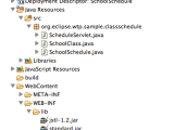 Eclipse Dynamic Web Project Tomcat Noclassfound Exception Stack