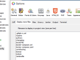 Java Customizing Which Files Are Shown In Netbeans Project View